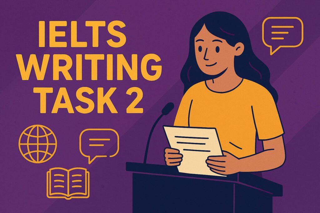 IELTS academic writing task 2 with preparation tips, examples, and ...