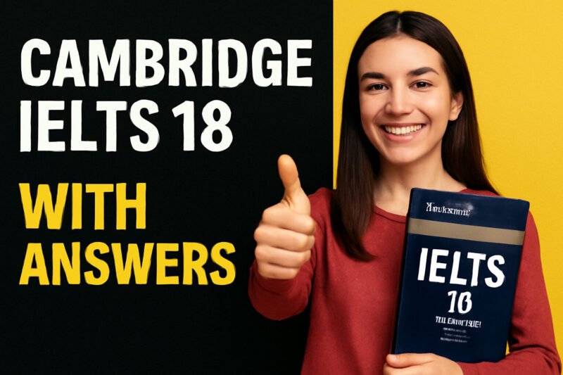 Cambridge IELTS 18 Academic PDF Book - Download For Success
