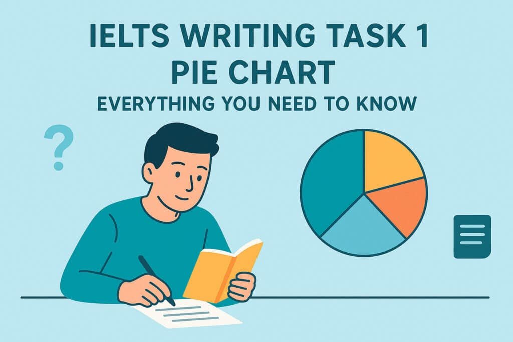 IELTS Writing Task 1: Pie Chart Everything You Need To Know